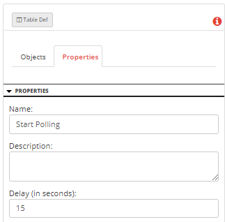 Jiffy-RPA Help Center : Start Polling and End Polling