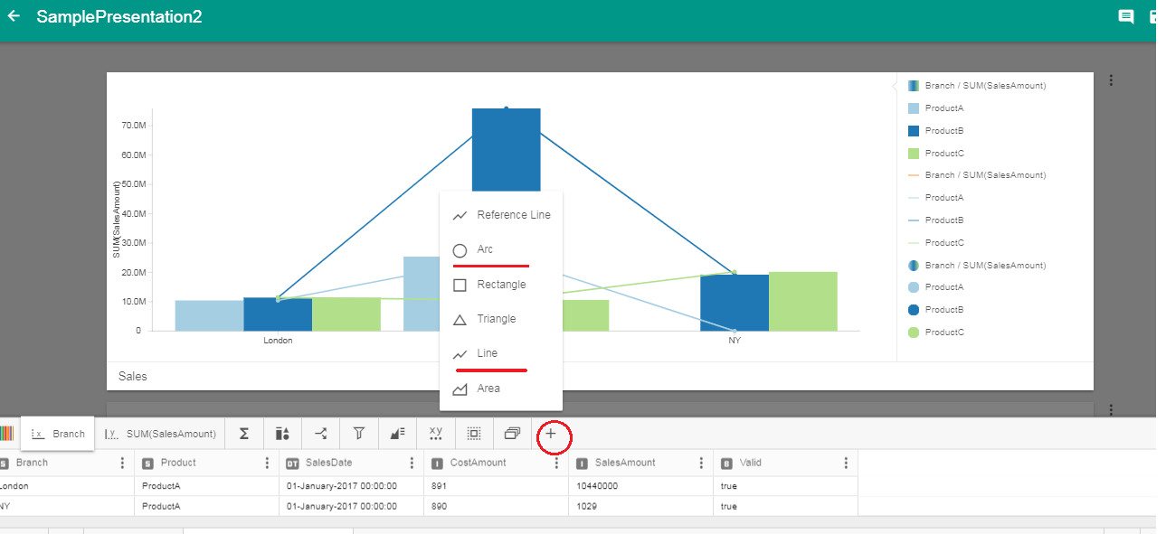 Jiffy-RPA Help Center : Customising Charts